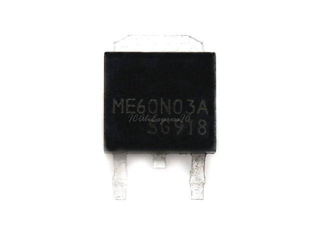 Click here for Generic 5pcs/lot 60N03 ME60N03L ME60N03A FQD60N03L... prices