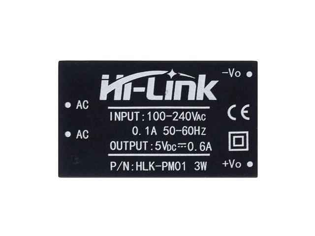 Click here for Generic 10pcs/lot HLK-PM01 AC-DC 220V to 5V Mini P... prices