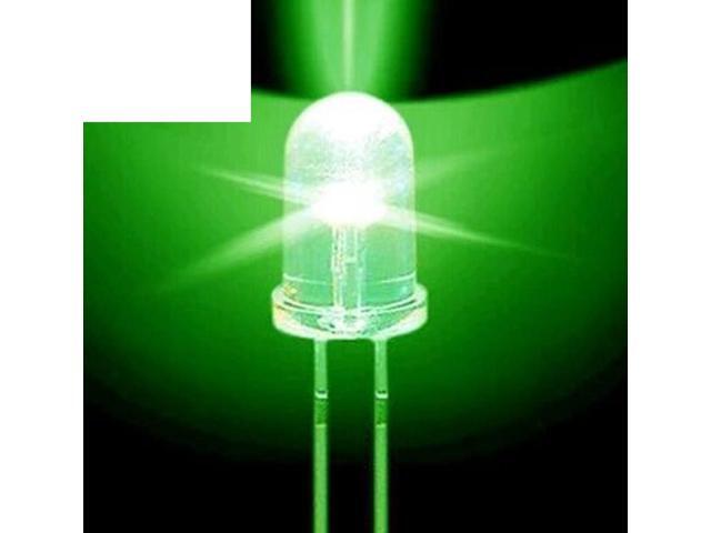 Click here for 1000 pcs/Lot 5mm LED Highlight Green Light LED Lon... prices