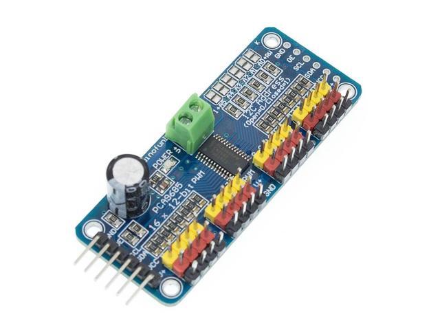 Click here for Generic 10pcs/lot 16 Channel 12-bit PWM/Servo Driv... prices