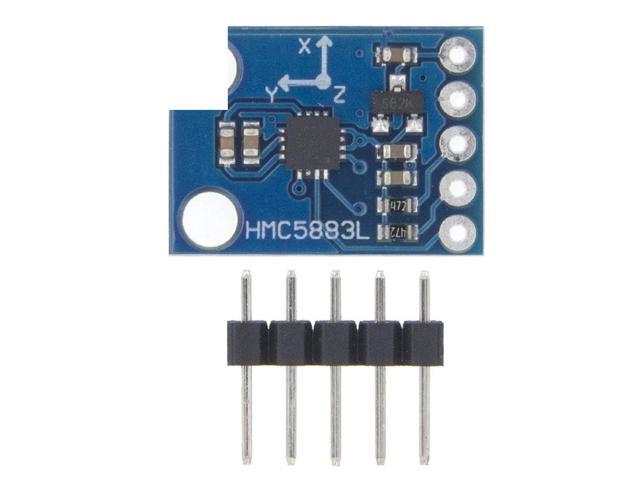 Click here for Generic 10pcs/lot GY-273 GY273 QMC5883L Module Tri... prices