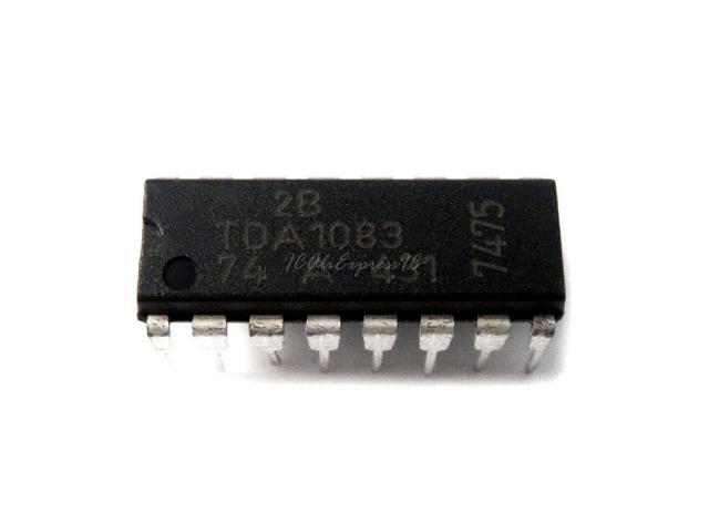 Click here for 2pcs/lot TDA1083 1083 DIP-16 prices