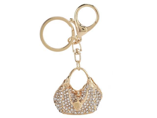 Click here for Rhinestone Keychain Ladies Handbag Shape Pendant... prices