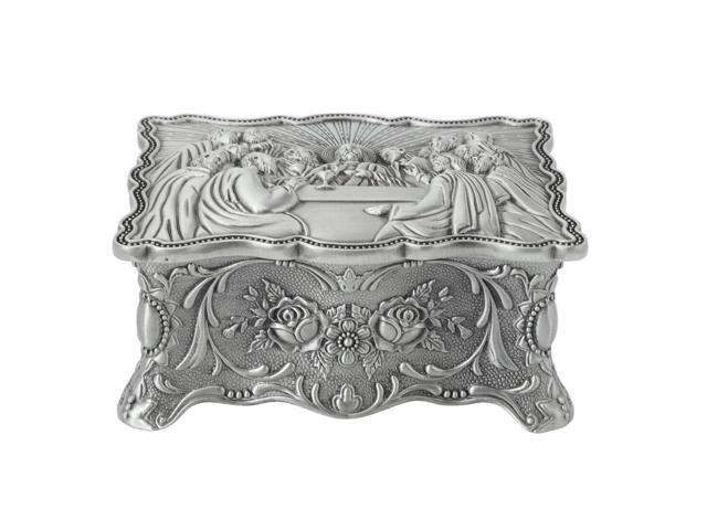 Click here for Vintage Jewelry Box  Retro Trinket Chest with Soft... prices