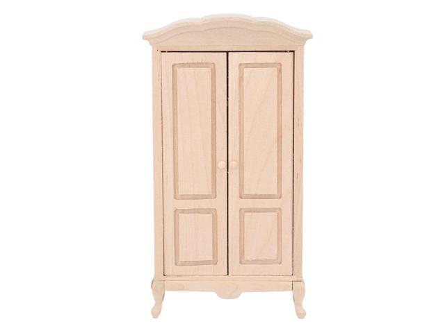 Click here for Dollhouse Miniature Wardrobe 1/12 Scale Double Doo... prices