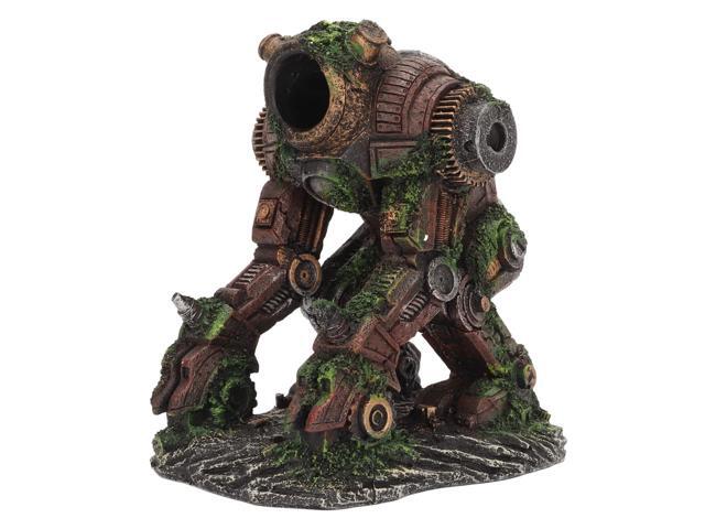 Click here for Mecha Robot Aquarium Decoration  Fish Tank Ornamen... prices