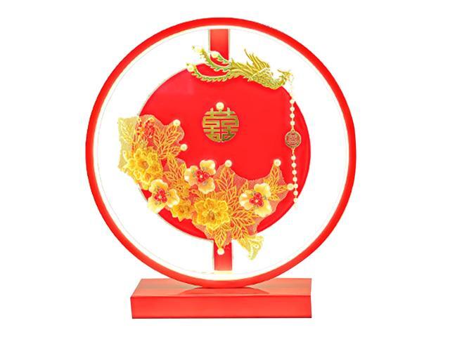 Click here for Wedding Bedside Lamp  Red Metal Table Lamp for Bed... prices