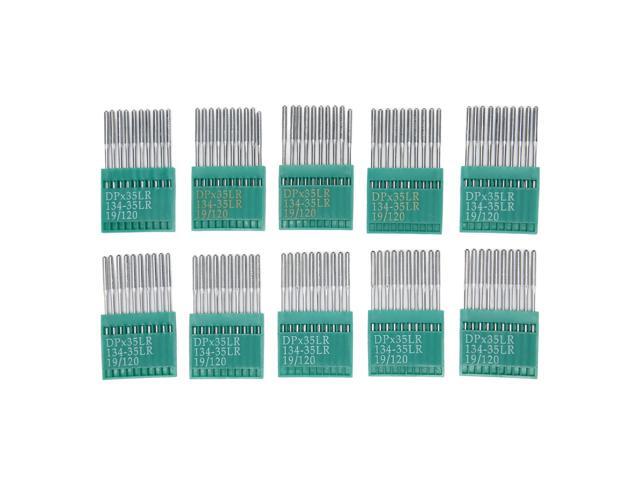 Click here for 100 Count Sewing Machine Needles 120/19  Steel Emb... prices