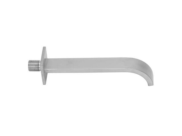 Click here for DN15 Male Screw Brushed Stainless Steel Wall Mount... prices