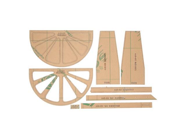 Click here for 8Pcs Acrylic Shoulder Bag Pattern Stencil Template... prices