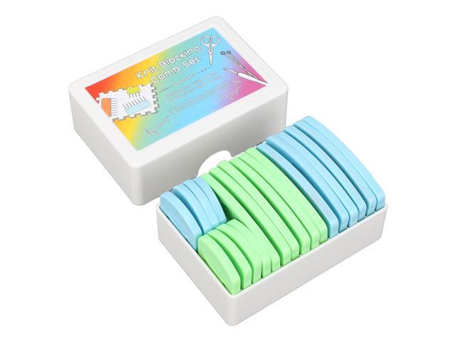 Click here for 20PCS Knit Blocking Pins Stainless Steel Comb Set... prices