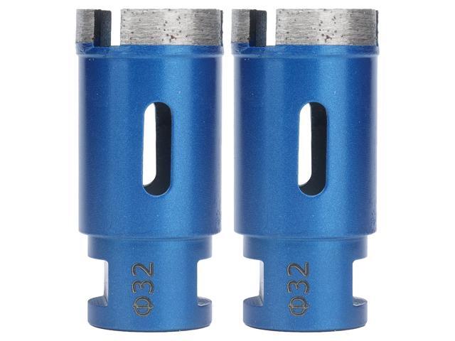 Click here for 2pcs Marble Hole Openers 32mm  Blue Sharpened Diam... prices