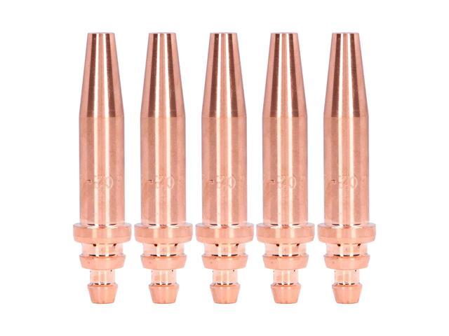 Click here for 5Pcs Acetylene Cutting Tips Nozzle  G02-2 Torch Co... prices