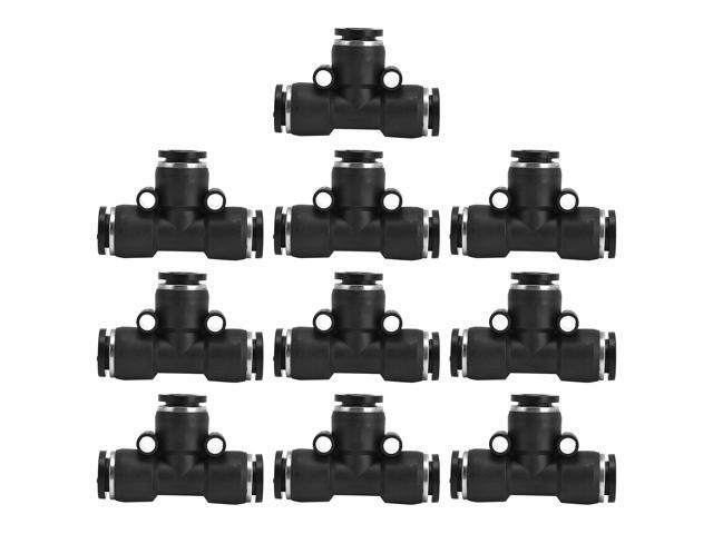 Click here for 10pcs Pneumatic Tube Fitting  PVC Push to Connect... prices