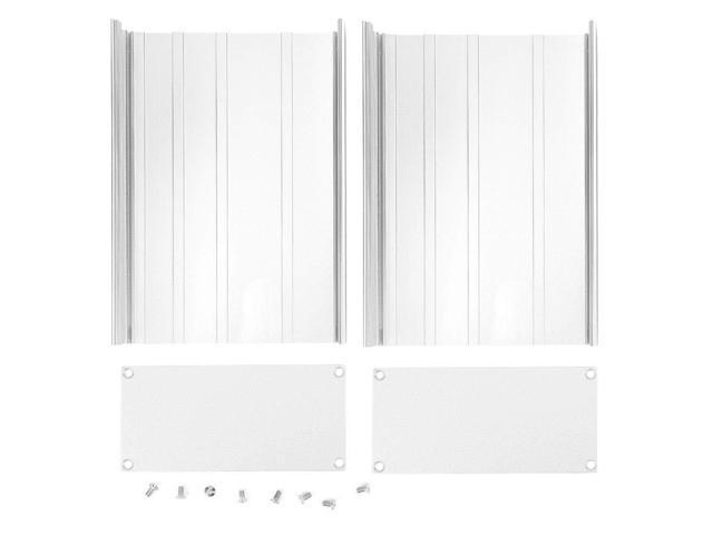 Click here for Aluminum Project Box  Matte Silver Electronic Encl... prices