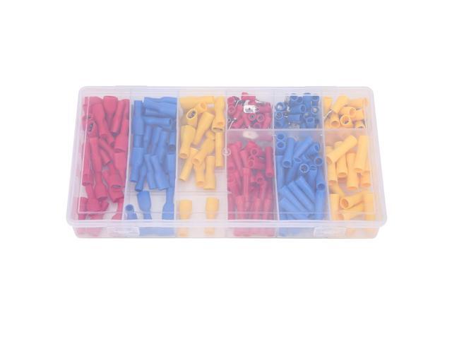 Click here for 222pcs Assorted Insulated Crimp Terminal Wire Conn... prices