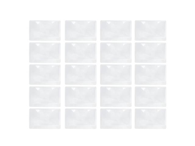 Click here for 20 Sheet Credit Card Size 3X Magnifiers  Pocket Ma... prices