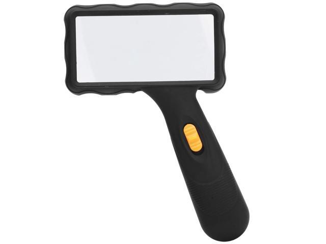 Click here for 2X Handheld Rectangular Magnifying Glass with 2 LE... prices