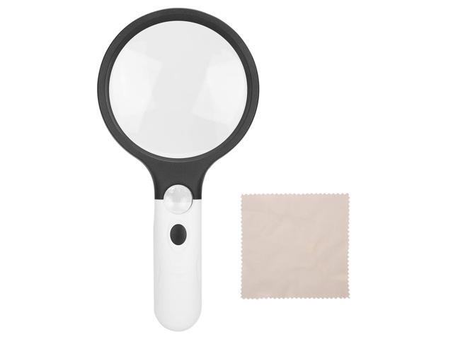Click here for Battery Powered Handheld Magnifying Glass  LED Mag... prices