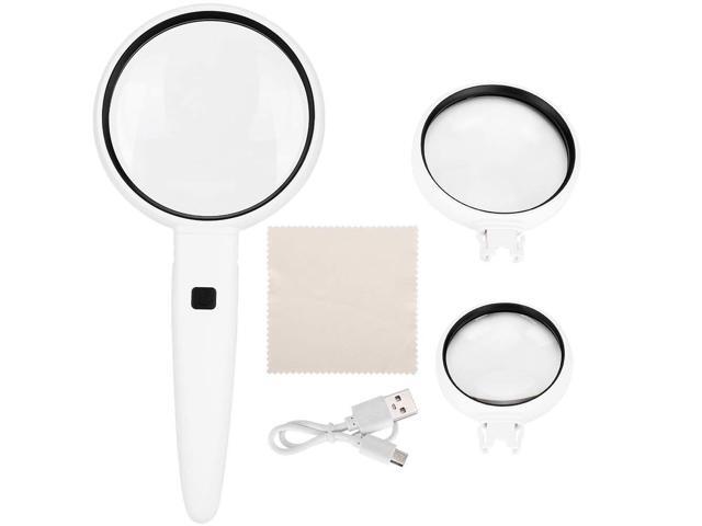 Click here for LED Magnifying Glass Set with USB Charging  Handhe... prices