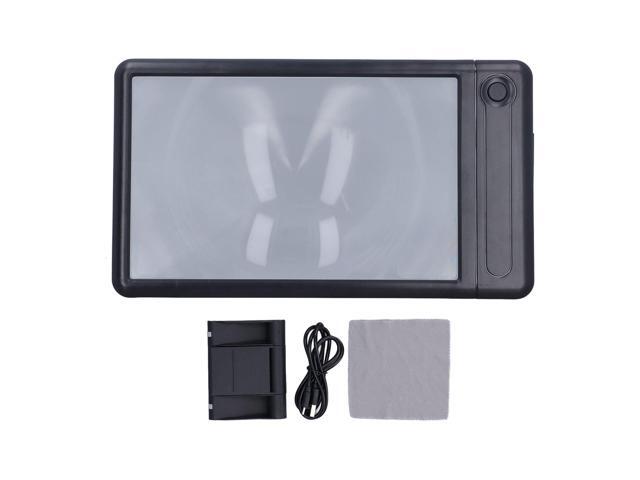 Click here for 5X Rectangular Magnifier with Stand  LED Reading M... prices