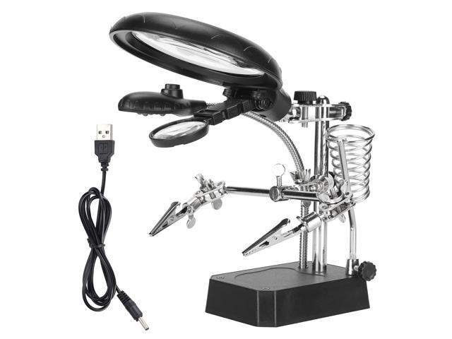 Click here for Adjustable Magnifier Auxiliary Clip with LED Light... prices