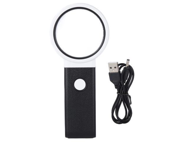 Click here for LED Magnifier with HD Double Lens  Handheld Magnif... prices