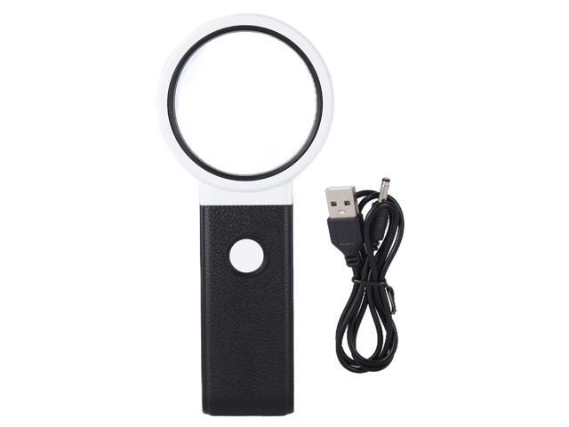 Click here for LED Magnifier with HD Double Lens  Handheld Magnif... prices