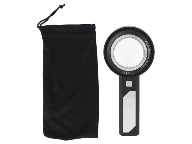 Click here for Reading Magnifier Dual Lens Ergonomic Handheld Lou... prices