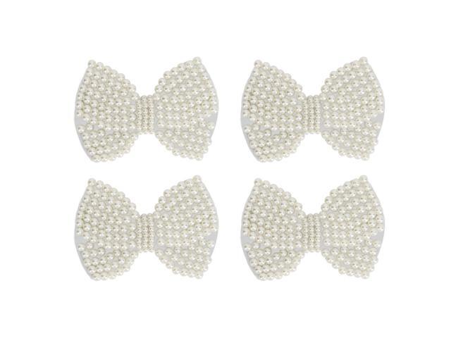 Click here for Bead Bow Shoe Clips Detachable Decorative Bowknot... prices