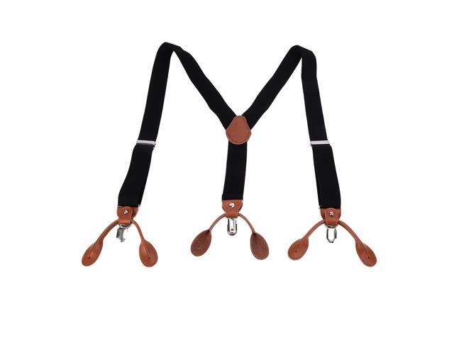 Click here for Mens Suspenders  Wide Adjustable Elastic Suspender... prices