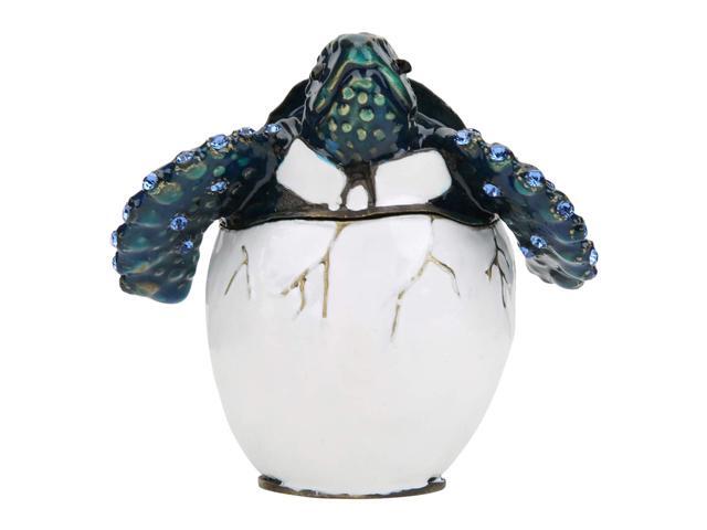 Click here for Enameled Ornament Easter Tortoise Eggs Shape Jewel... prices