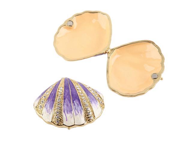 Click here for Seashell Jewelry Box  Shell Craft Ornaments for Je... prices