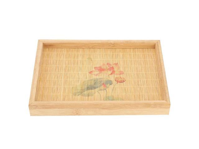 Click here for Bamboo Woven Jewelry Display Tray  Vintage Necklac... prices