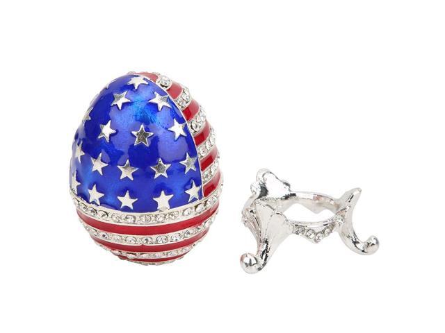 Click here for Enamel Easter Egg Trinket Box  Jewelry Box for Sma... prices