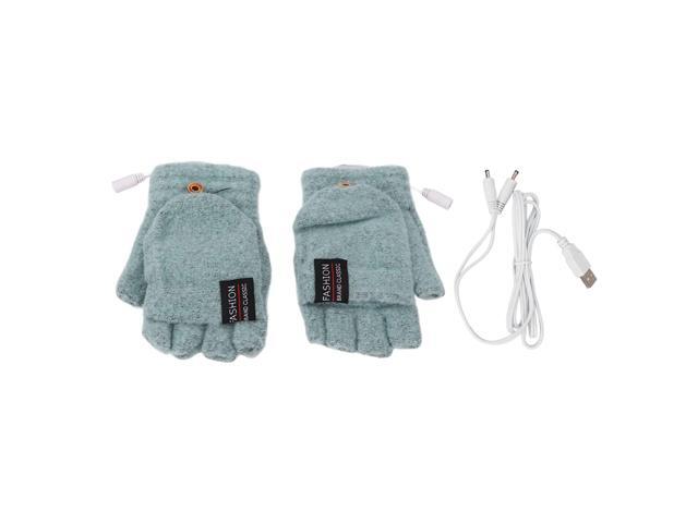 Click here for USB Heated Gloves  Electric Half Hands Gloves with... prices