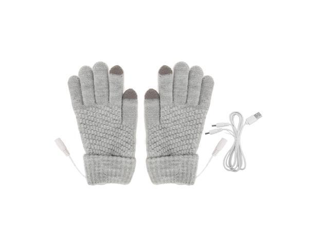 Click here for USB Heated Gloves  Thicken Knitted Warming Gloves... prices