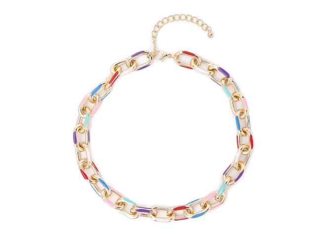 Click here for Hip Hop Chain Hypoallergenic Alloy Necklace  Class... prices