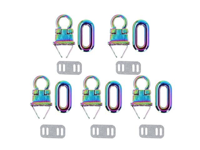 Click here for 5 Pcs Flip Lock Zinc Alloy Oval Bull Nose Luggage... prices