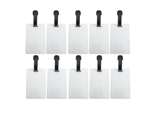 Click here for 10pcs Sublimation Luggage Tag Blanks  White MDF Do... prices
