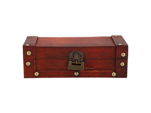 Click here for Vintage Wooden Jewelry Storage Box  Retro Necklace... prices