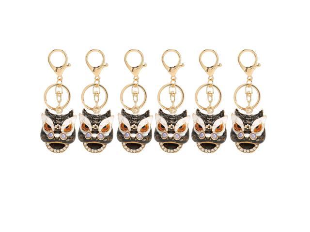 Click here for 6pcs Lion Dance Keychains  Chinese Dancing Lion Rh... prices