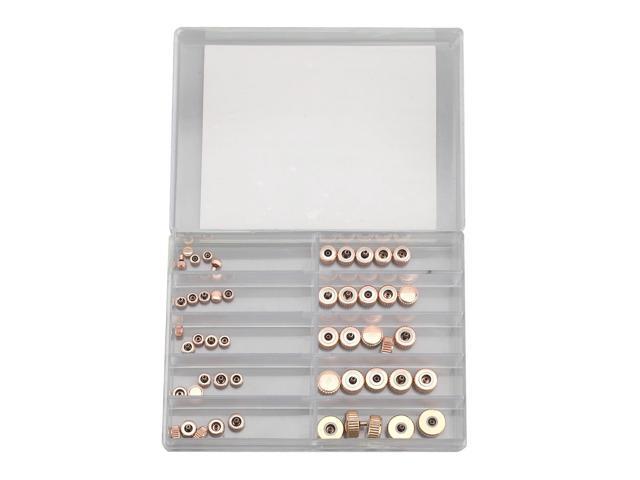 Click here for 50PCS Watch Crown Replacement Set  Mixed Sizes Met... prices