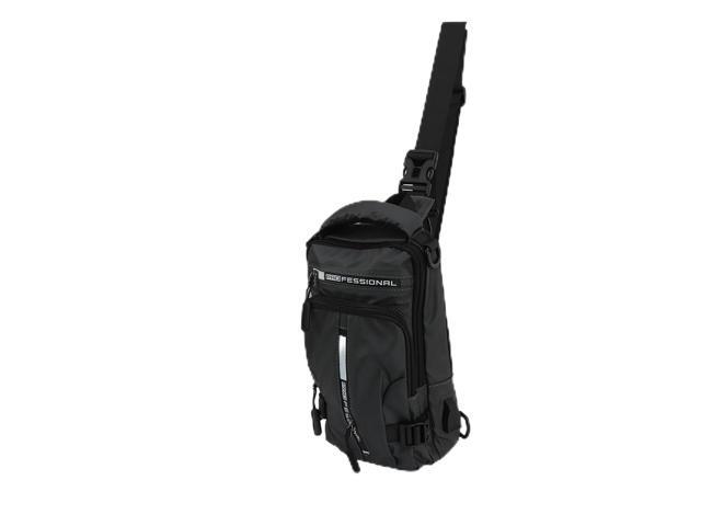 Click here for Black Sling Bag  Crossbody Backpack for Men and Wo... prices