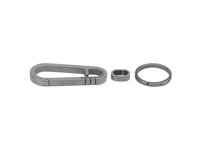 Click here for Titanium Alloy Keychain with Quick Release Buckle... prices