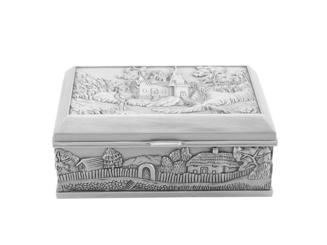 Click here for Vintage Castle Jewelry Box  Antique Trinket Case... prices