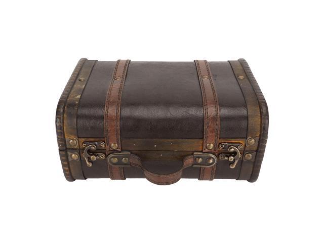 Click here for Retro Wooden Suitcase Jewelry Box  Vintage Storage... prices