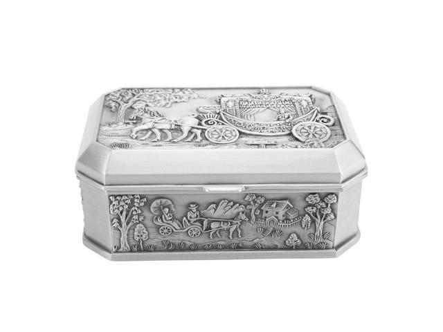 Click here for Vintage Castle Jewelry Box  Antique Trinket Case... prices