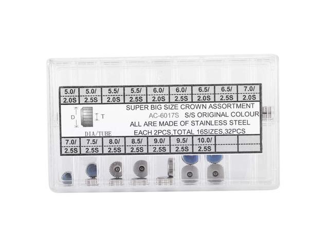 Click here for Steel Watch Crown Chronograph Button Replacement A... prices