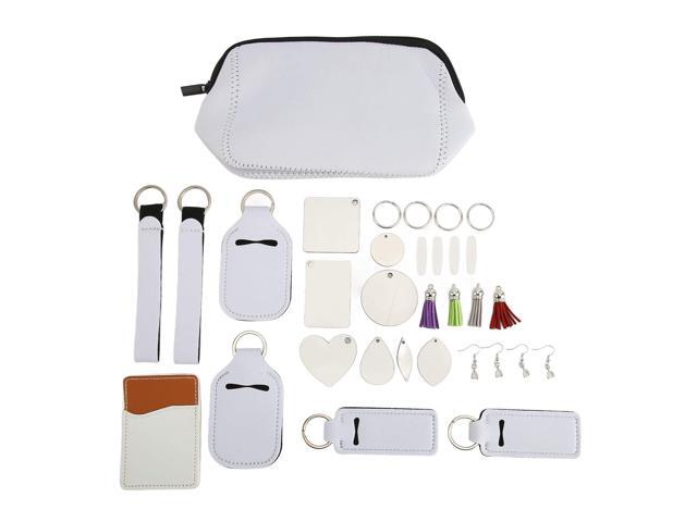 Click here for 32 Pcs Double Sided Sublimation Blanks Set  DIY He... prices